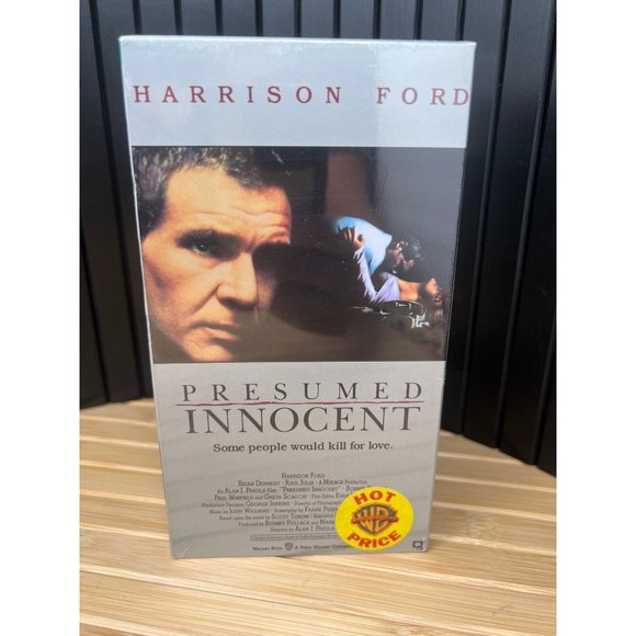 Warner Home Video | Media | New Presumed Innocent Harrison Ford Movie ...